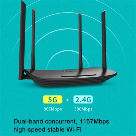 TP-LINK TL-WDR5620 AC1200 5G/2.4G Dual-Band Gigabit Wireless Router,CN ...