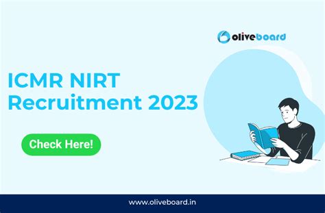 Icmr Nirt Recruitment 2023