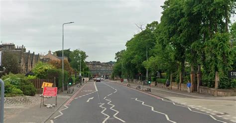 Edinburgh Road Closures Ahead Of Manchester United V Lyon Murrayfield
