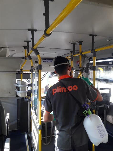 Concessionárias Do Transporte Coletivo Intensificam Limpeza Dos ônibus
