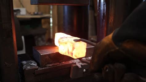 First Time Making A Forging Hammer YouTube
