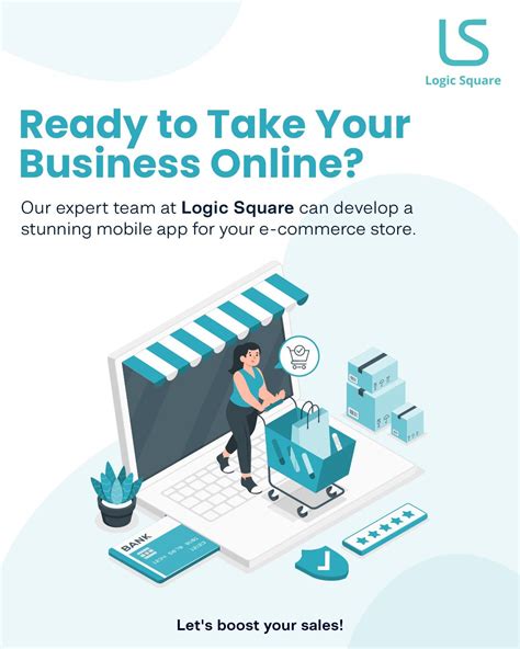 Logic Square Technologies On Linkedin Ecommerce Mobileapp