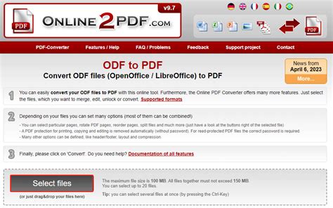 How To Convert Odf To Pdf Here S The Tutorial