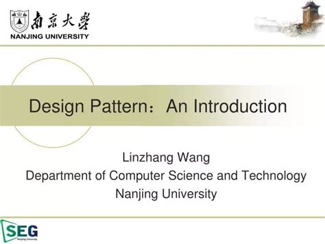 Ppt Design Pattern ： An Introduction Powerpoint Presentation Free Download Id3134045