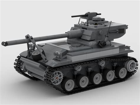 Lego Moc Amx 13 Tank By Etphhm Rebrickable Build With Lego