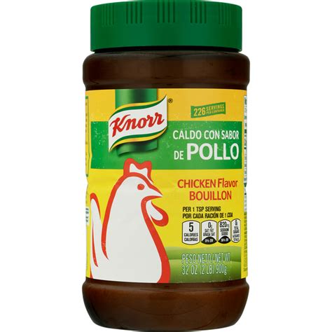 Knorr Bouillon Chicken Flavor 32 Oz Delivery Or Pickup Near Me