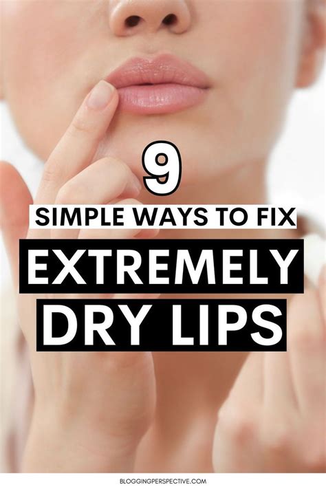 Best Dry Lips Tips And Remedies For Year Round Softness In 2024 Dry