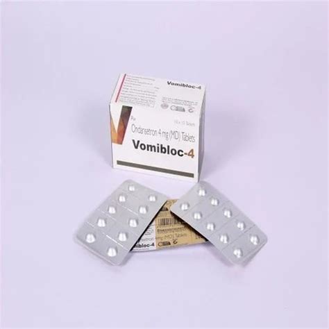 Ondansetron 4mg Md Tablet At ₹ 500box Ondansetron Tablet In
