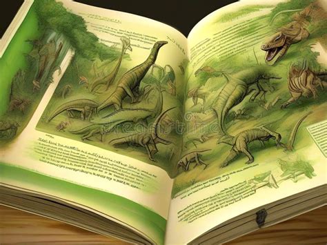 Sized Dinosaur Walking Stock Illustrations 3 Sized Dinosaur Walking