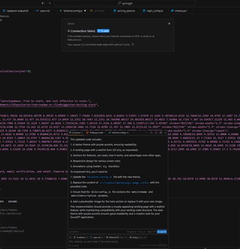 Connection Failed Error When Using Cursor 0413 Composer Bug Reports