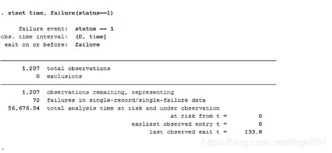 手把手教你使用stata进行cox回归并制作列线图stata列线图 Csdn博客