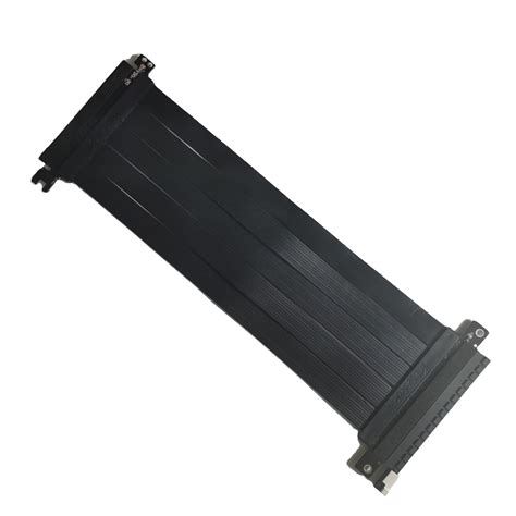 Pcie 3 0 Riser Card Cable 25cm Gen 3 180 Degree Modern Design Graphics Card High Speed Operation