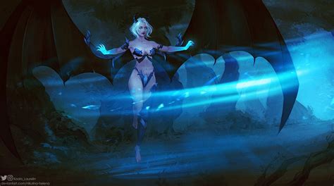 Commission By Helena Nikulina Rimaginarymonstergirls
