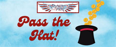 Pass The Hat Main Fundraiser Of The Year