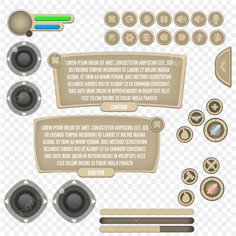 Hp Bar Game Ui Clipart PNG Vector PSD And Clipart With Transparent Background For Free