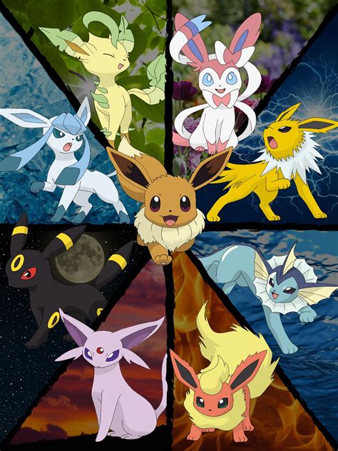Evoluciones De Eevee