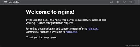 liunx系统下载安装nginx下载安装