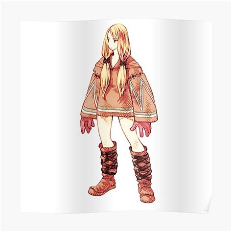 Final Fantasy Tactics Geomancer Female Poster For Sale By