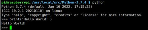 树莓派4b编译安装python源码树莓派自带python吗 Csdn博客