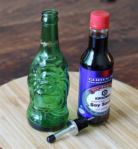 Lucky Soy Sauce Bottle Mini Project Artful Dishes