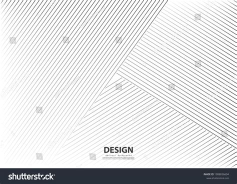 Diagonal Lines Background Modern Abstract Stripe Stock Vector Royalty