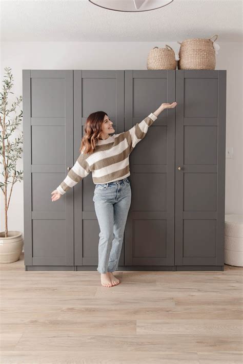 Ikea Pax Bedroom Wardrobe Design Ideas And Honest Review Caitlin
