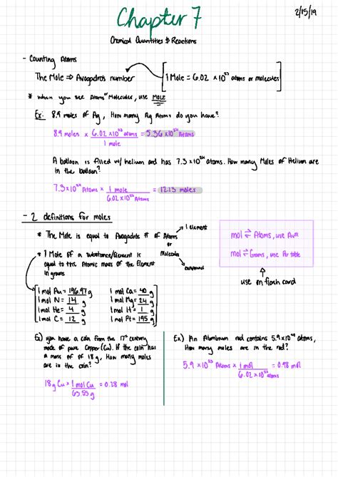 chm1033 chapter 7 lecture notes warning error during font loading