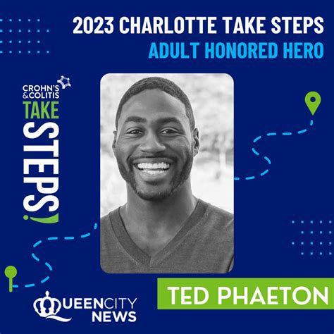 We Hope You Will Support Ted Phaeton And The Entire Ibd Community At Charlotte Take Steps Learn