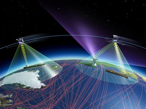 Esa Esa Satellites Orbiting Earth Can Help Ships To Navigate Earths