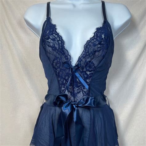 Sheer Teddy Lingerie Etsy