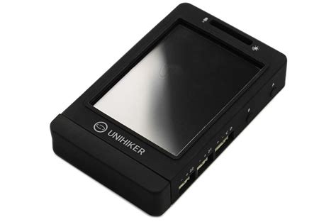 Black Color Premium Silicone Case For Unihiker Single Board Computer
