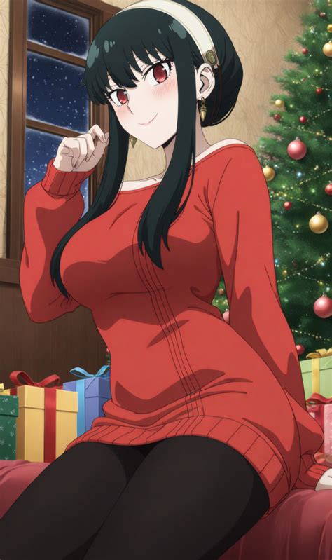 Yor Briar Christmas By Vitoryt On Deviantart