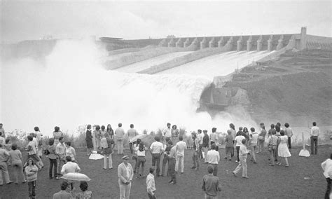 A Construção Da Usina Hidrelétrica De Itaipu Jornal O Globo