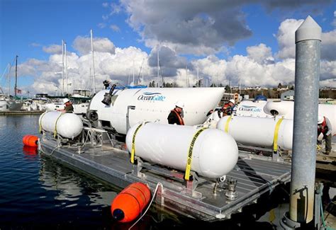 Tourist Sub Titan Suffers Catastrophic Implosion Debris Found Near