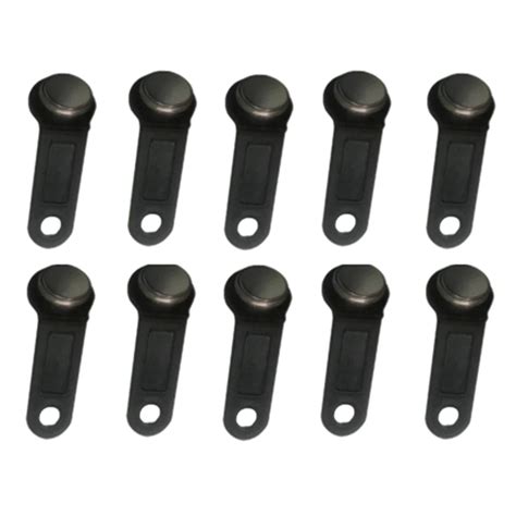 10Db Rw1990 Újraírható Rfid Tm Touch Memory Key Ibutton Információ Gomb
