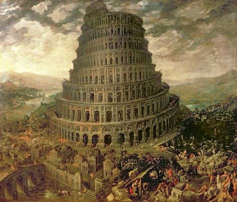 La Tour De Babel Tobias Verhaecht WikiArt Org