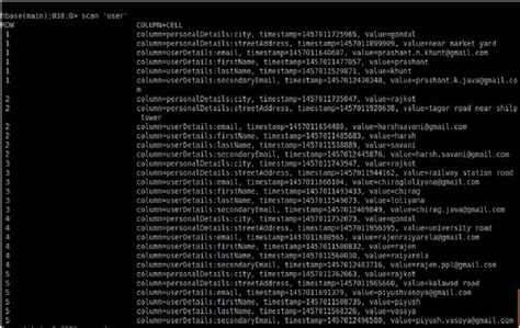 Introduction To Bulk Deletion Of Column Values In Hadoop Development
