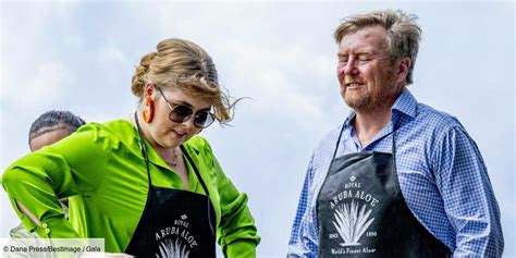 Amalia des Pays Bas cette réflexion inhabituelle à son père captée