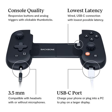 Backbone One Mobile Gaming Controller For Android And