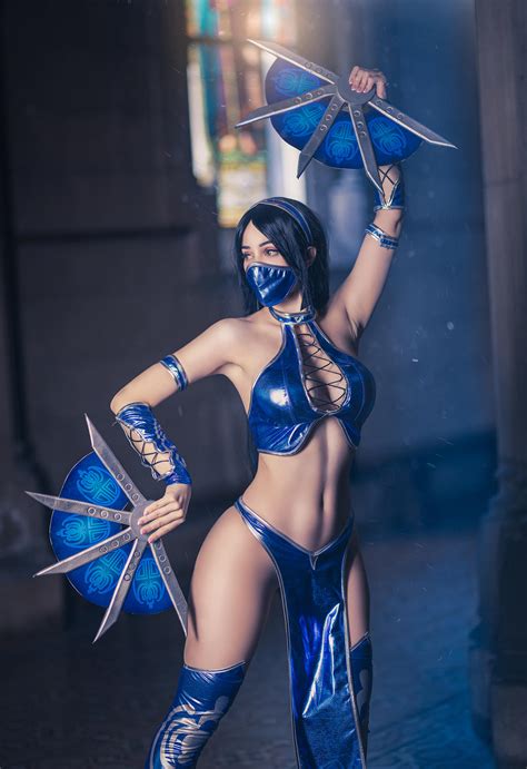 Kitana Mortal Kombat 9 By Playsophie On Deviantart