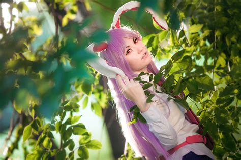Reisen Udongein Inaba Anime Cosplay Touhou Project Touhou Тохо