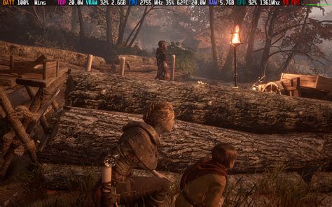 The Best Settings For A Plague Tale Innocence On Legion Go