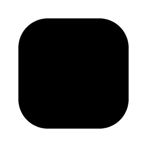 Black Square Clip Art Image Clipsafari