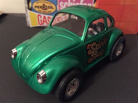 Stink Bug Amt Superbug Showrod Beetle Build Model Cars Model Cars