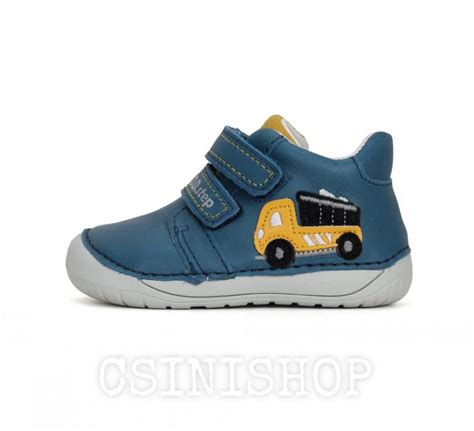 Dd Step Barefoot Bőr Kisfiú Cipő Csinishop Hu