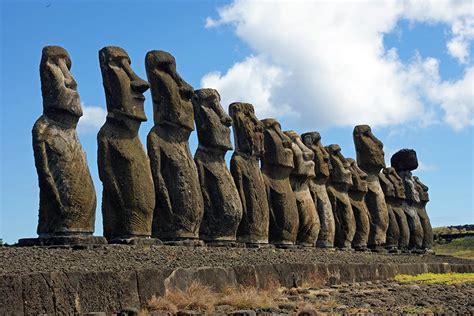 Travel To Easter Island See The Moai Statues Travel Nation Downloadable Pdf Template Free