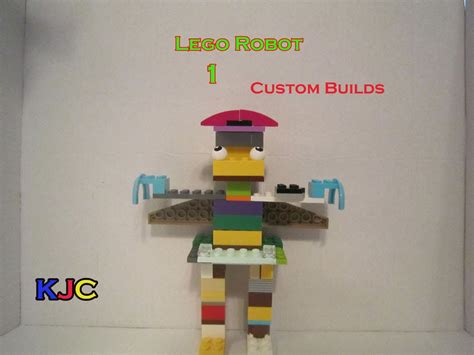 How To Build Lego Robot 1 YouTube