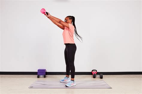 Kettlebell Exercises For Arms