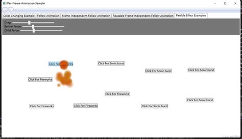 Wpf鼠标点击动画wpf 样式表鼠标动画 Csdn博客