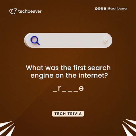 Techbeaver On Linkedin Tip It Was Created In 1990 And Also The First Tool To Search For Specific